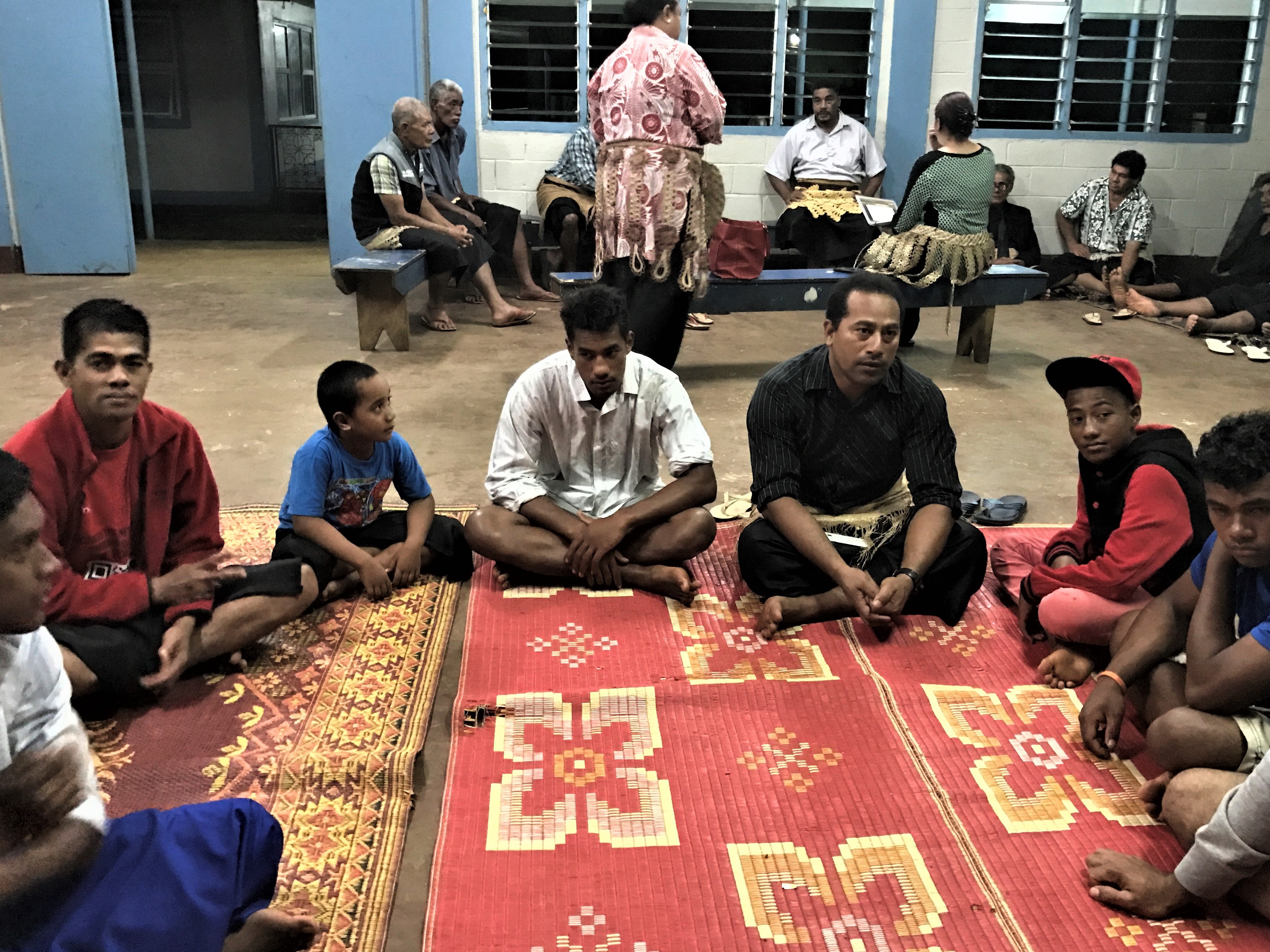 UNDP and Government of Tonga conduct community consultations in support ...