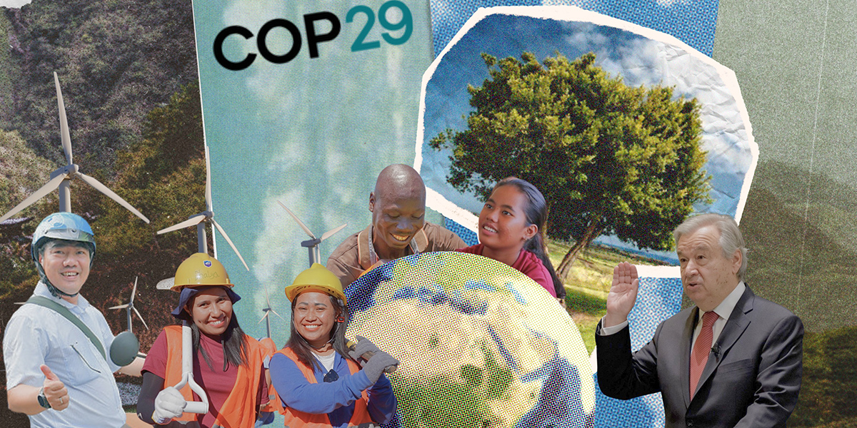 COP29: The UN Climate Change Conference | UNDP Climate Change Adaptation