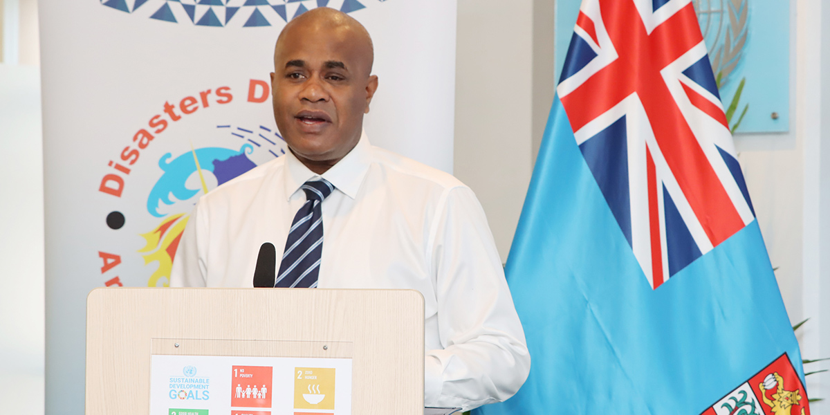 Fiji takes critical step in climate preparedness with Early Warnings ...