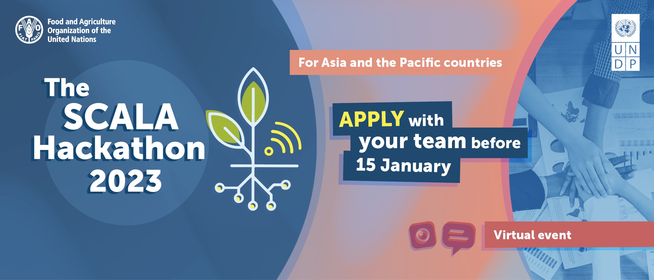 The SCALA Hackathon 2023 – Asia and the Pacific | UNDP Climate Change ...