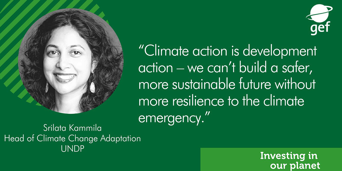 'Our window to act is closing fast' | UNDP Climate Change Adaptation