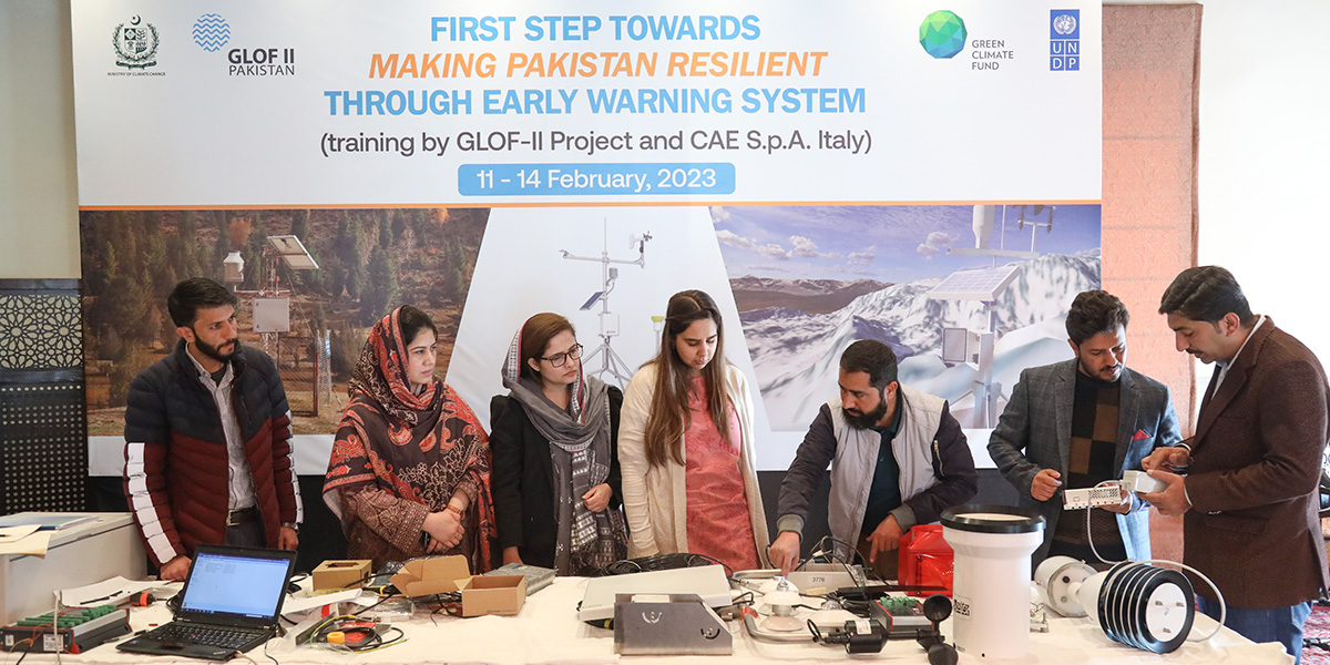 Pakistan's Ministry of Climate Change and UNDP building a resilient ...