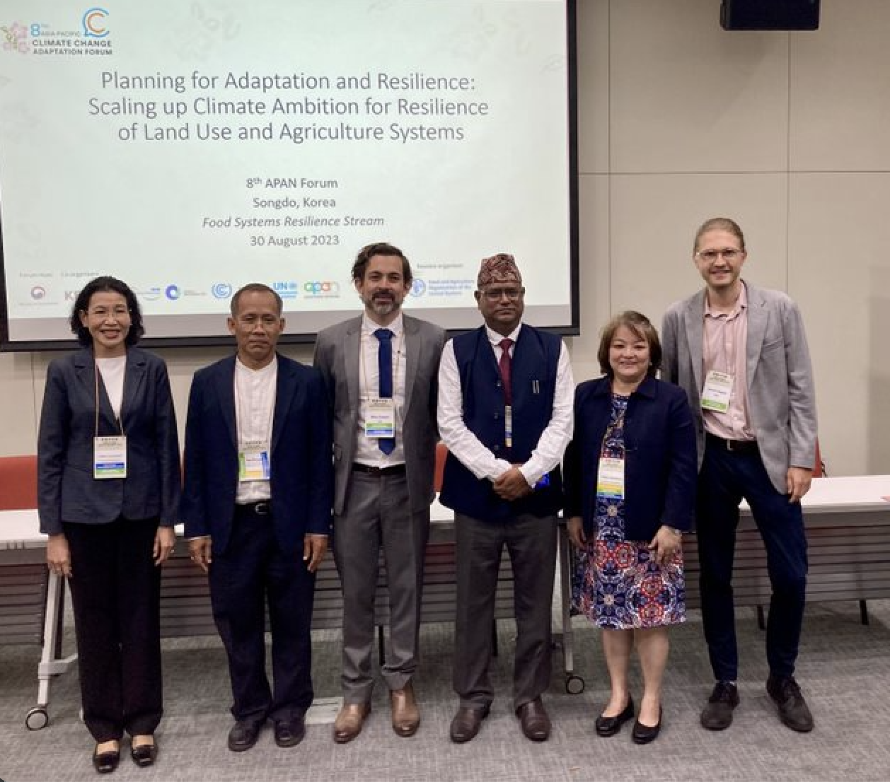 8th APAN Forum - Planning for Adaptation and Resilience: Scaling up ... 8th APAN Forum - Planning for Adaptation and Resilience: Scaling up ...