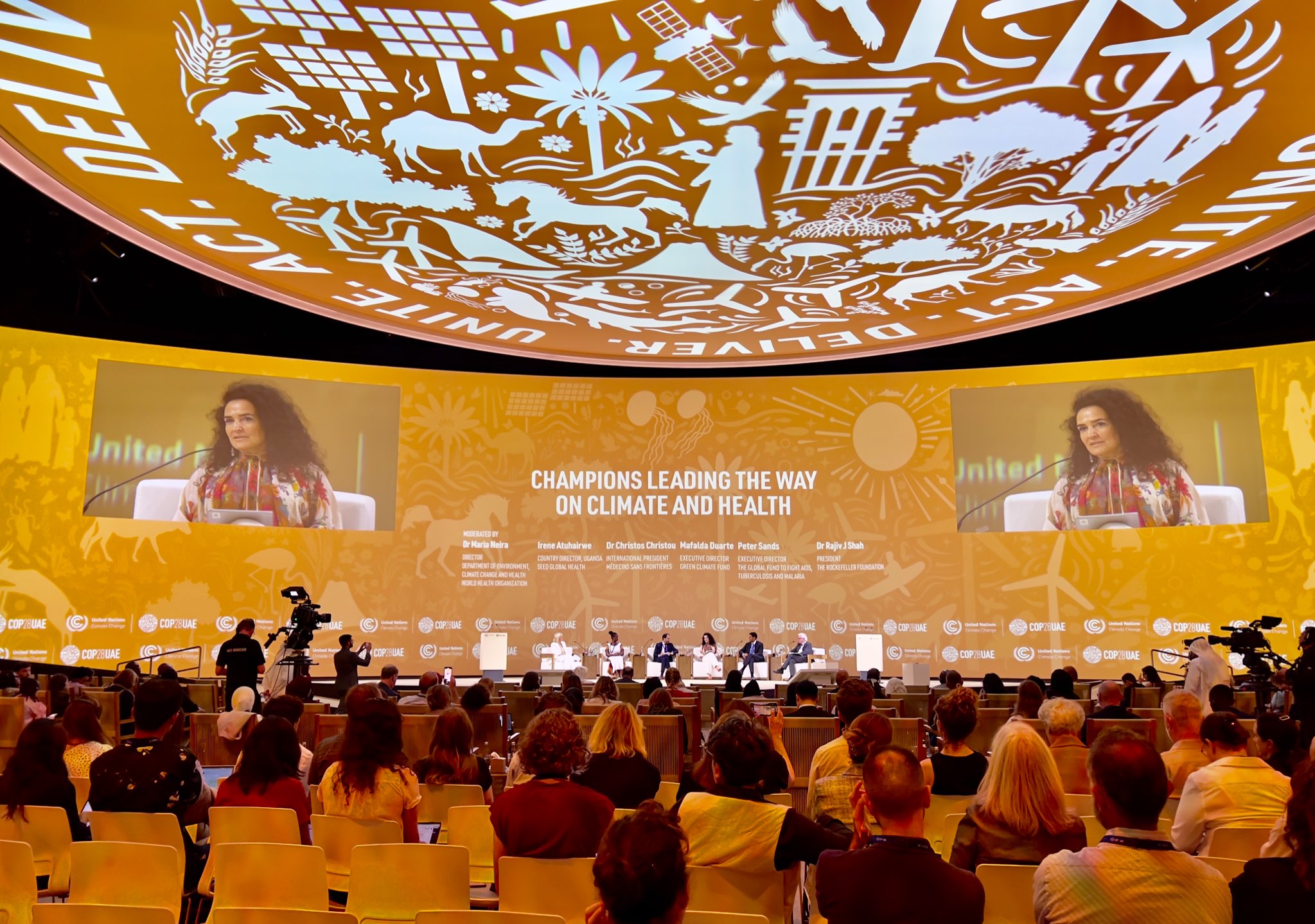 GCF, UNDP and WHO join forces to ramp up climate health support for ...