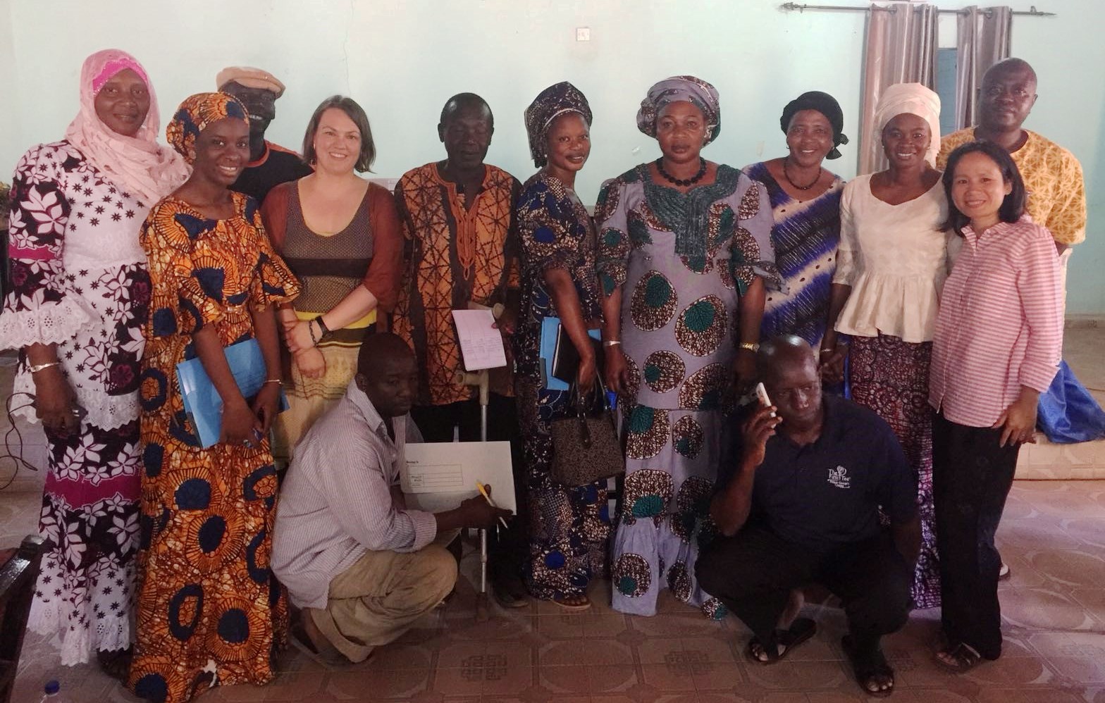 Linking gender and climate experts for adaptation planning in The ...
