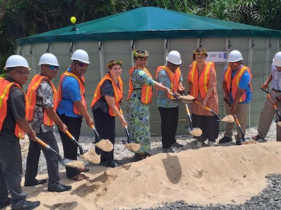 In the Marshall Islands, groundbreaking ceremony marks milestone in ...