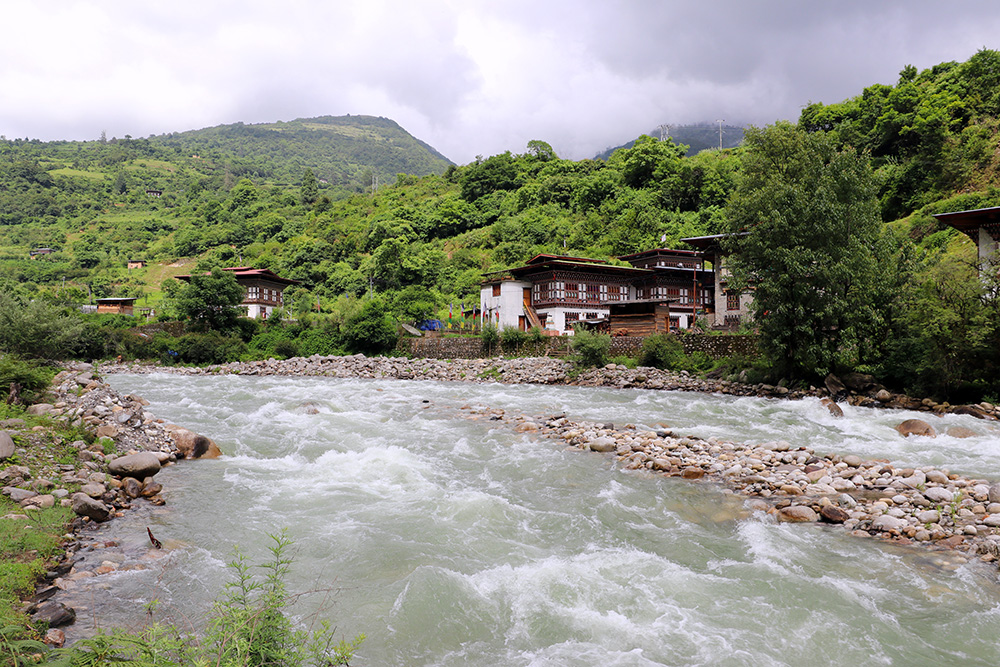 Safeguarding Bhutan's water in the face of climate change | Climate ...