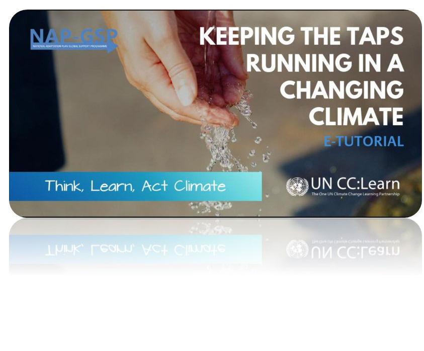 E-tutorial - Keeping the taps running in a changing climate | UNDP ...