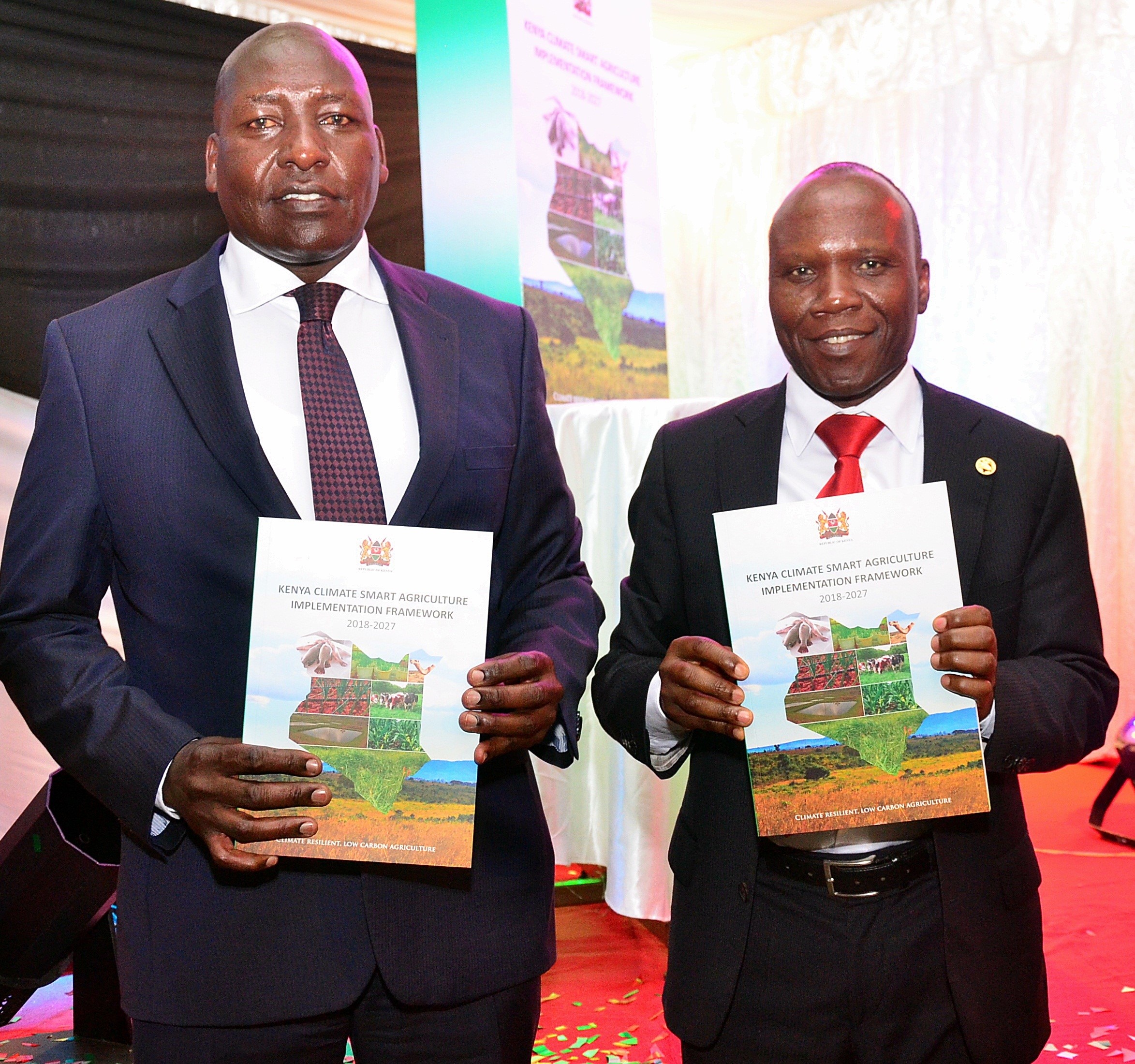 Kenya launches 10-year Climate Smart Agriculture Implementation ...
