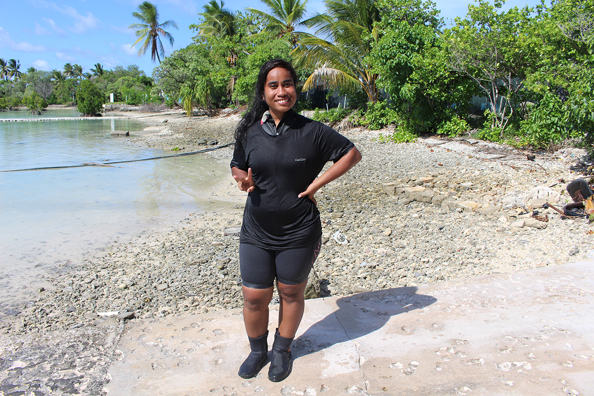 Kiribati: Fishing for food and resilience, sowing seeds for people and ...