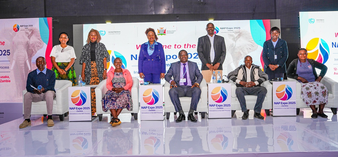 NAP Expo 2025: Insights from the SCRALA Project’s side event | UNDP ...