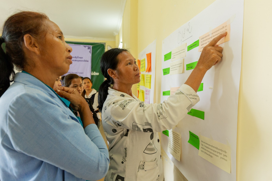 Learning to lead: Women take action for community-based disaster risk ...