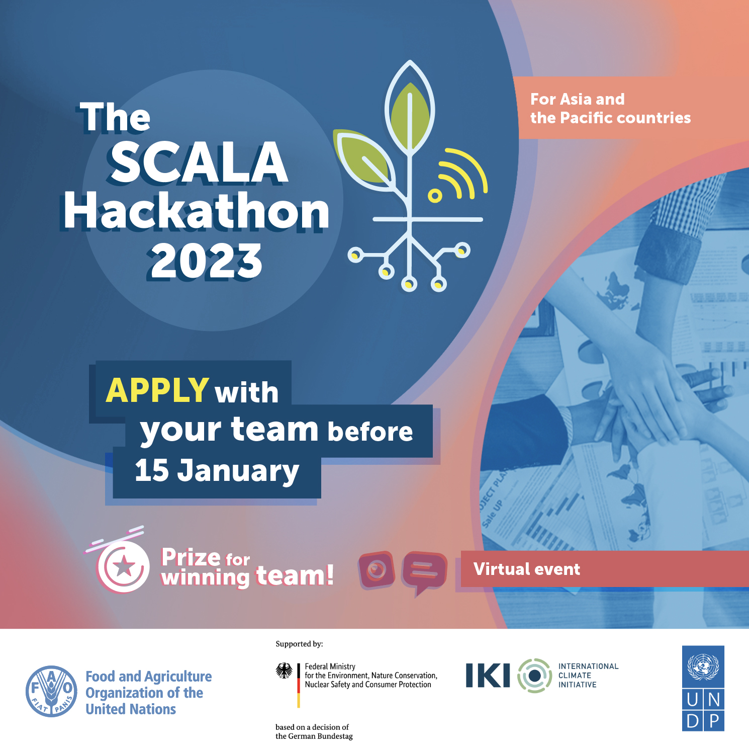 The SCALA Hackathon 2023 – Asia and the Pacific | UNDP Climate Change ...