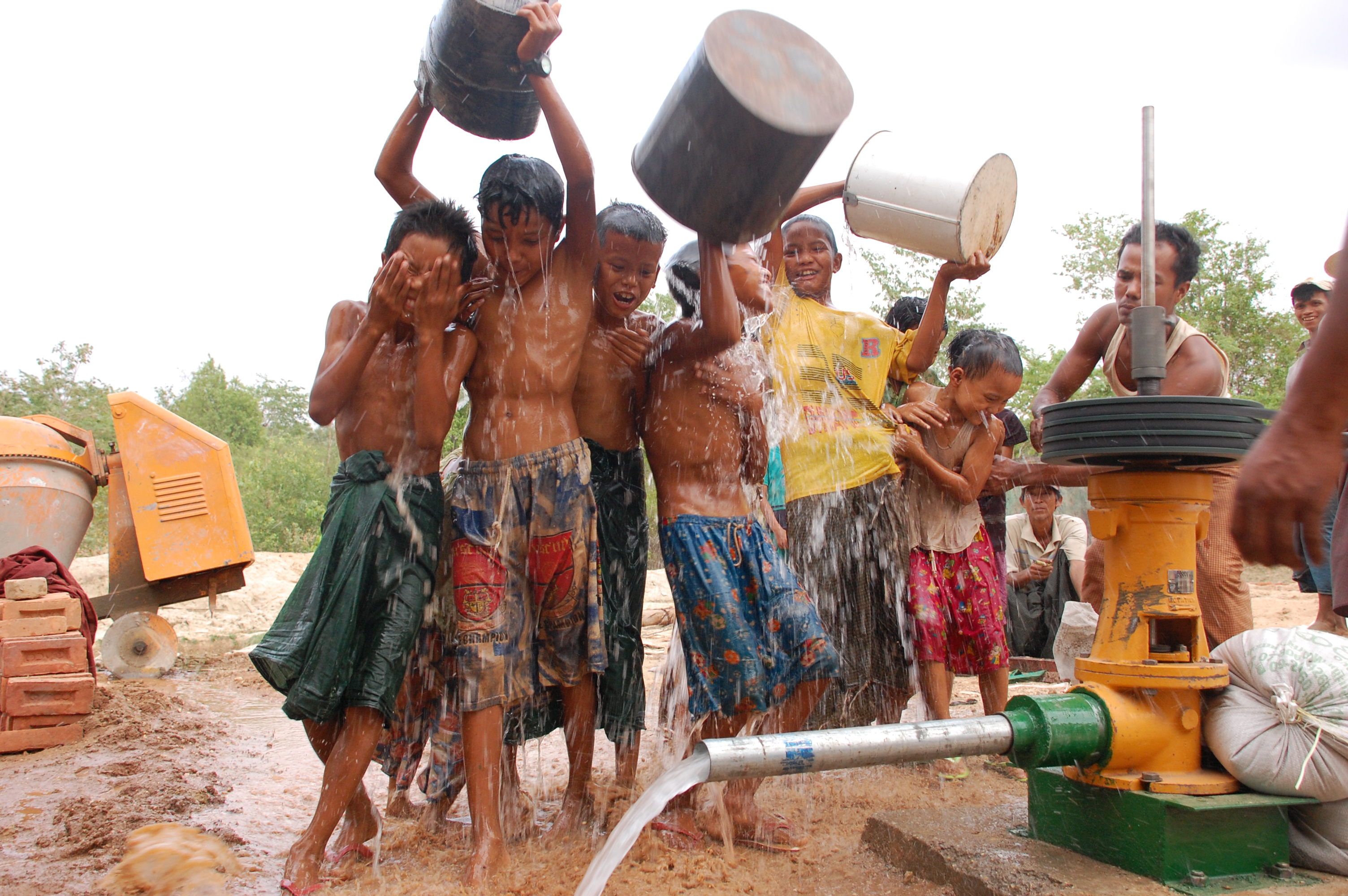 Climate Change Adaptation Project Kicks Off in Myanmar’s Dry Zone ...
