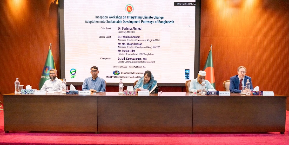 UNDP, Govt Launch $20.7M Project to Mainstream Climate Adaptation in ...