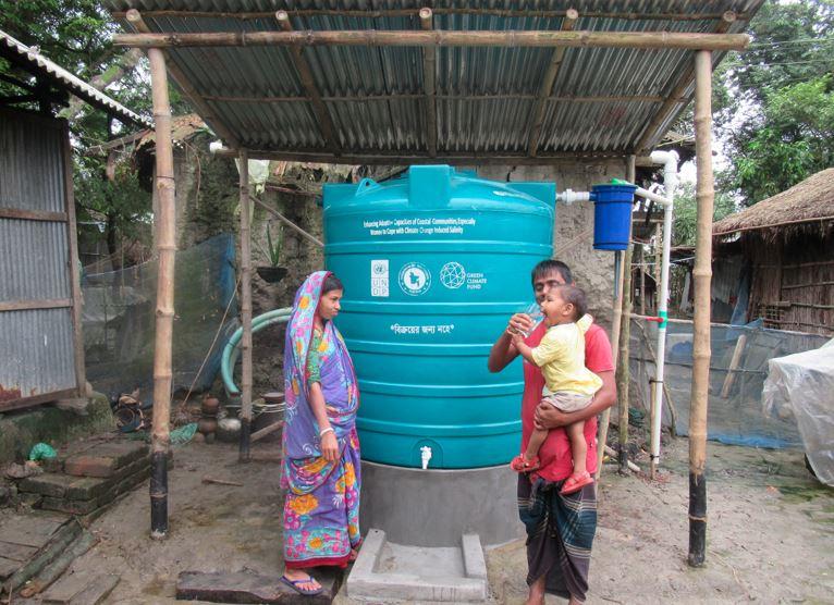 Community-based rainwater plants: a solution to coastal water woes in Bangladesh | Climate ...