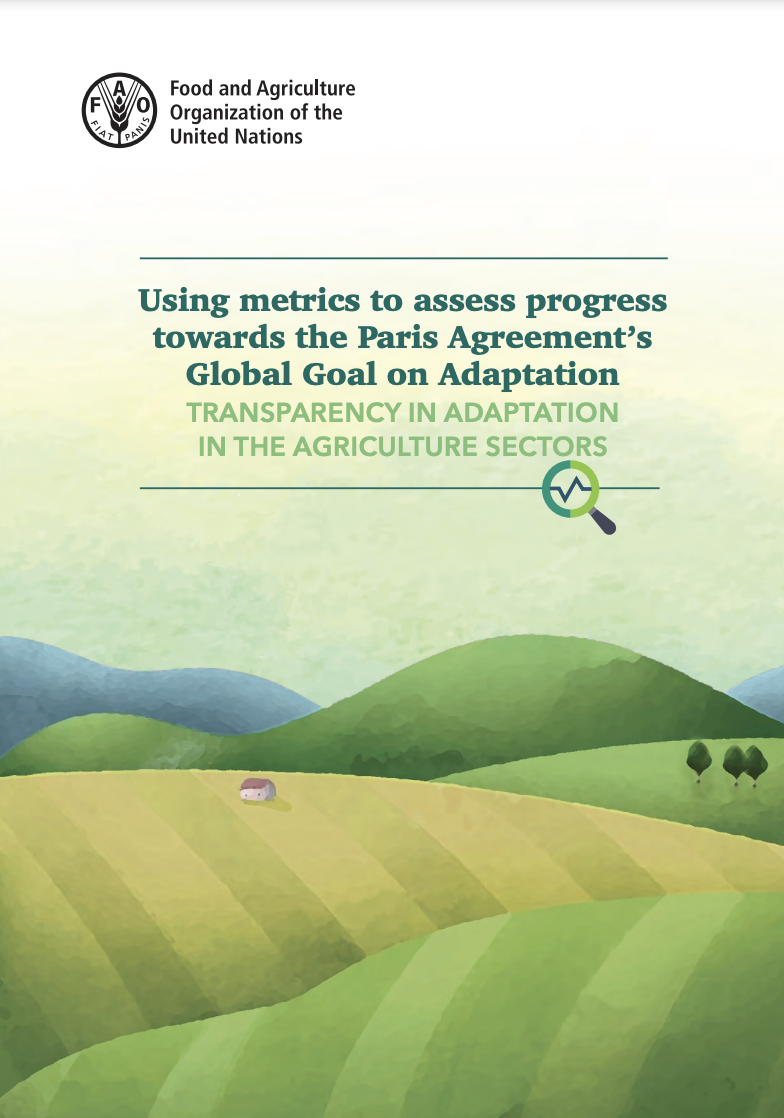 Using metrics to assess progress towards the Paris Agreement’s Global ...