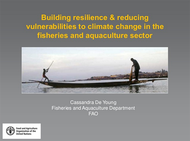 Building resilience & reducing vulnerabilities to climate change in the ... Building resilience & reducing vulnerabilities to climate change in the ...