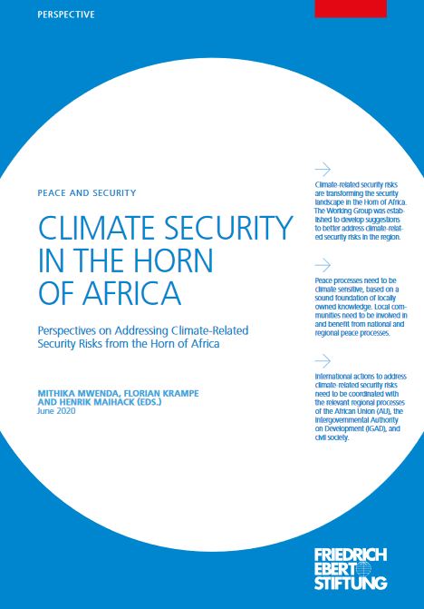 CLIMATE SECURITY IN THE HORN OF AFRICA - Perspectives on Addressing Climate-Related Security ...