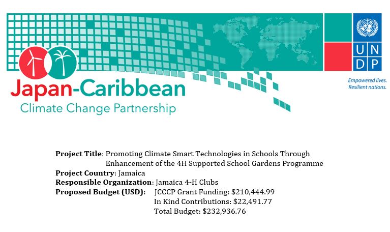 Jamaica - Climate Smart Technologies in Schools | UNDP Climate Change ...