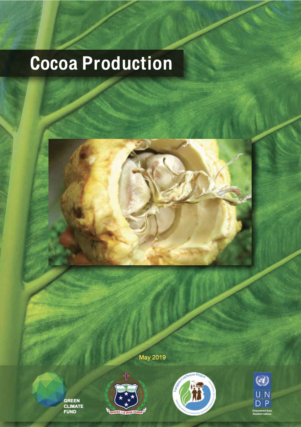 Brochure | Cocoa Production | Vaisigano Catchment Project | 2019 | UNDP ...