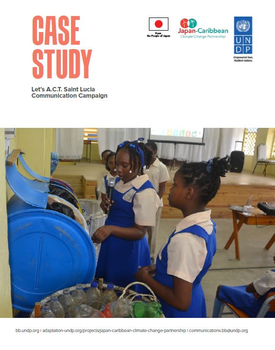 Case Study - Saint Lucia's Communications Campaign | UNDP Climate Change Adaptation