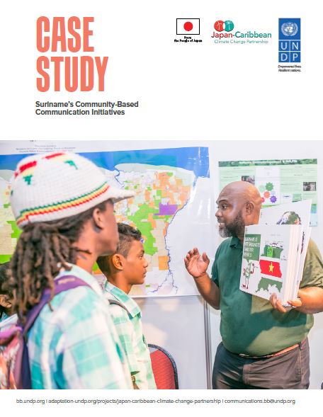 Case Study - Suriname's Communications Campaign | UNDP Climate Change Adaptation