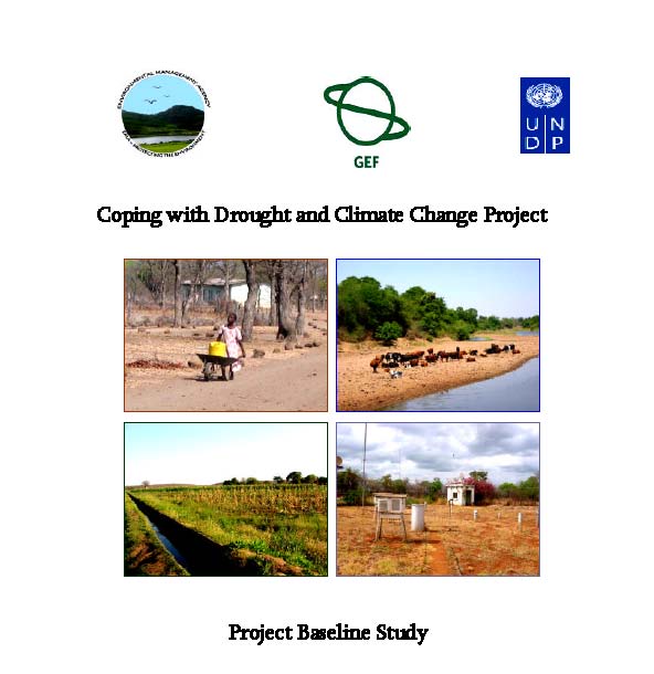 Zimbabwe CwDCC - Project Baseline Study - Final Report | UNDP Climate ...