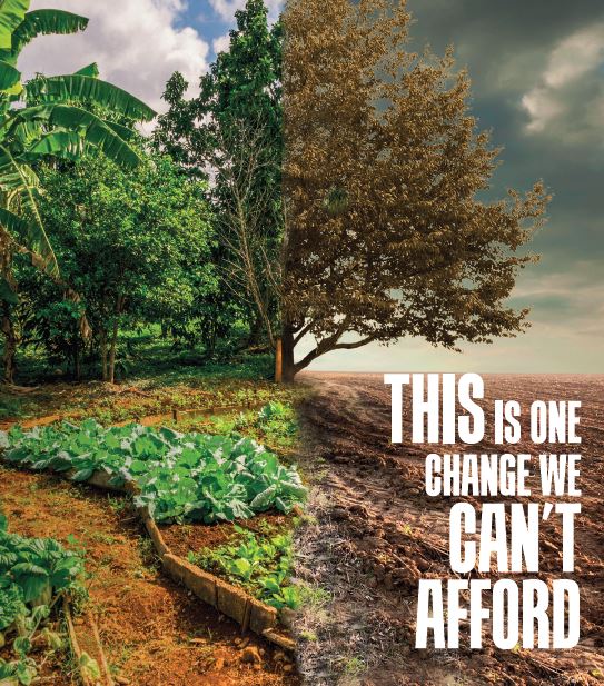 'Beat the Clock' Campaign Poster - This is one change we can't afford ...