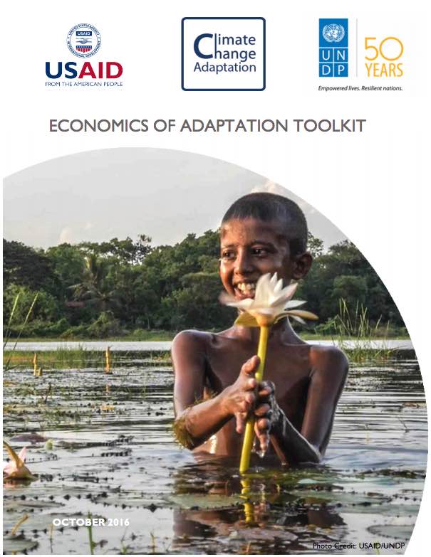 Economics of Adaptation: Toolkit | UNDP Climate Change Adaptation