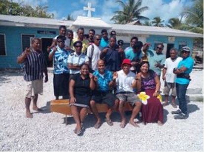 'Enforcement training on Nonouti ‘Tania ni Maiu’ bylaw' November 2022 ...