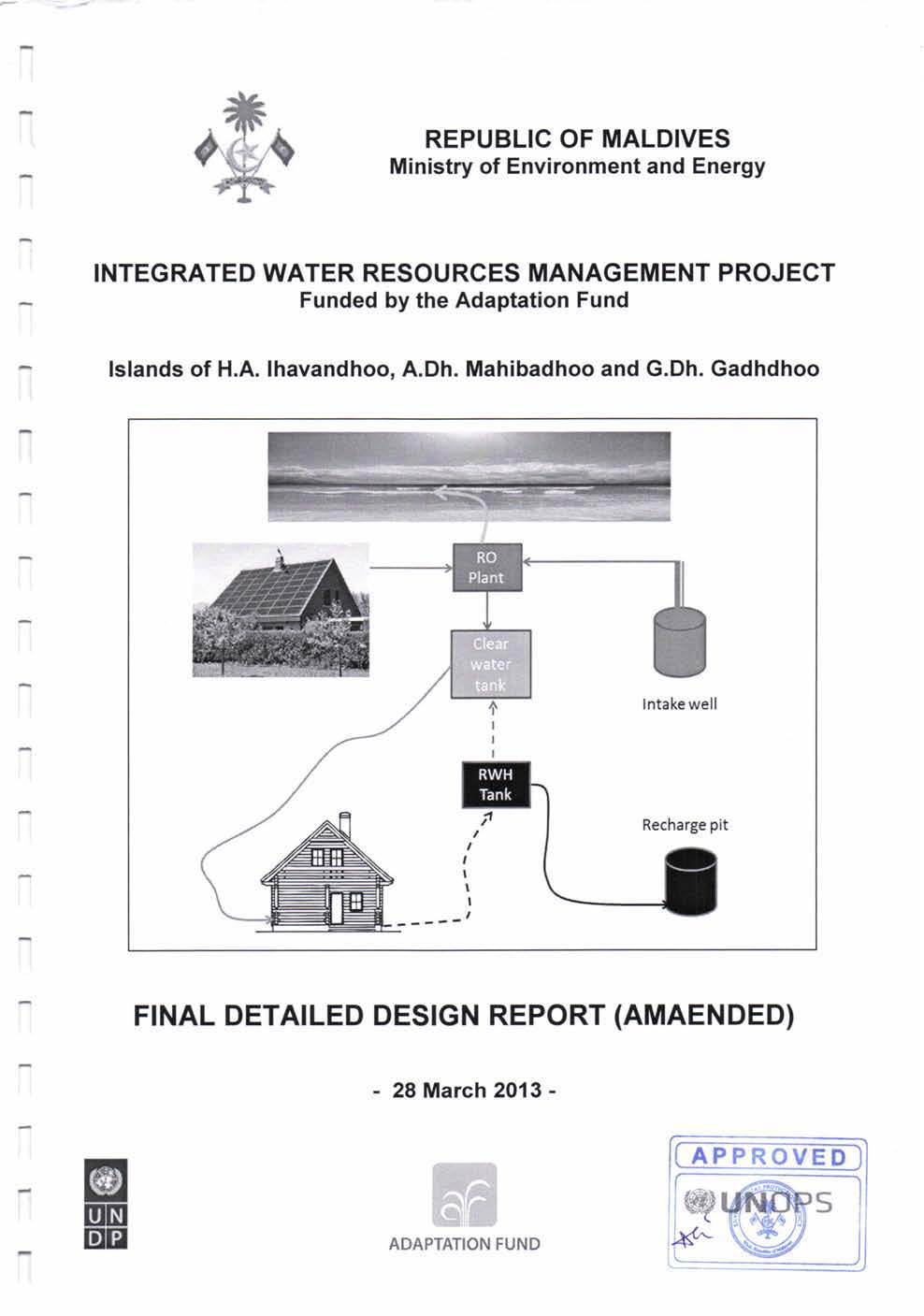 Feasibility Study | UNDP Climate Change Adaptation
