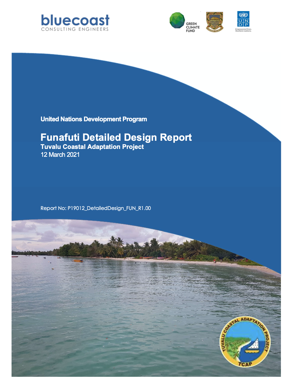 Detailed Design Report | TCAP | Funafuti island | March 2021 | UNDP ...