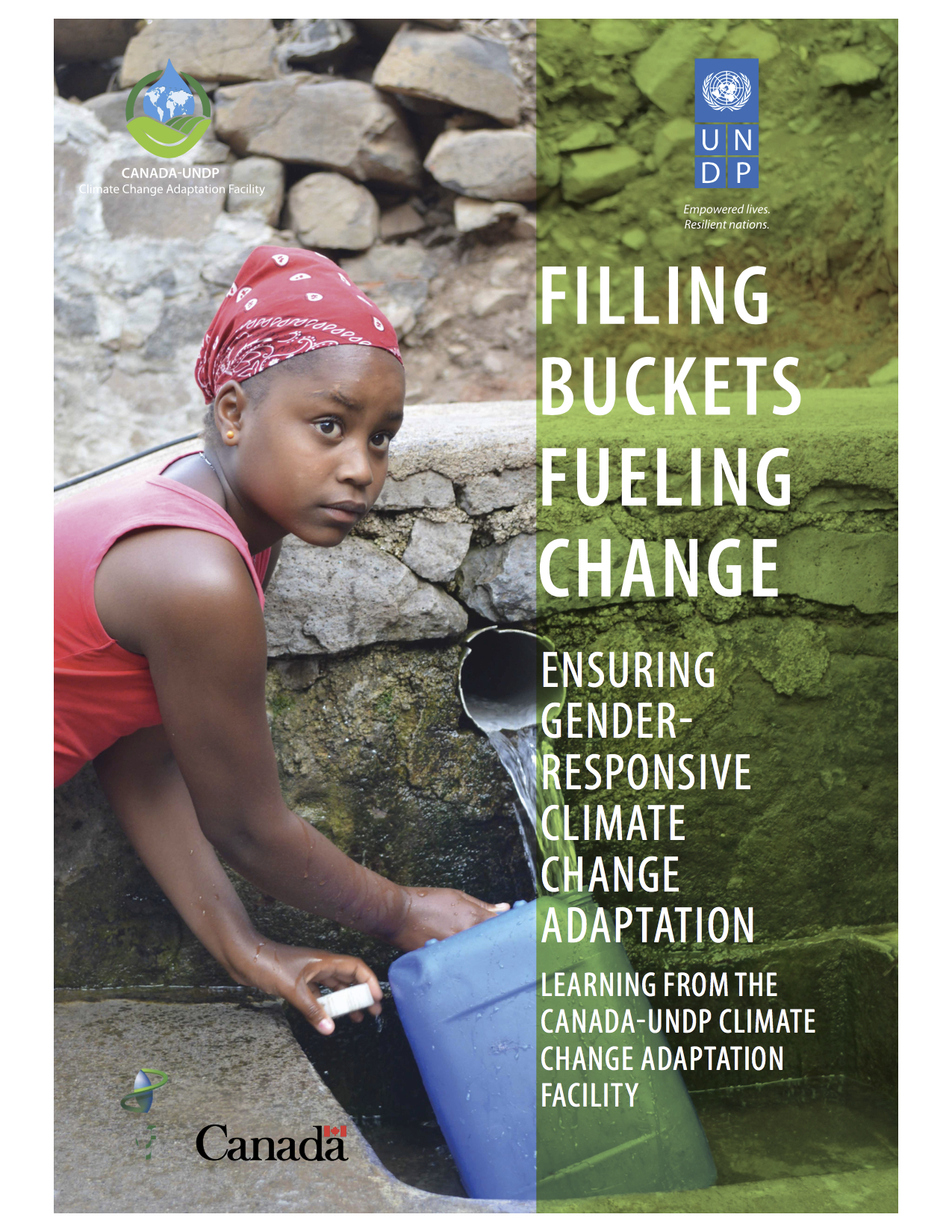 SUMMARY DOC: Filling Buckets Fueling Change - Ensuring Gender ...