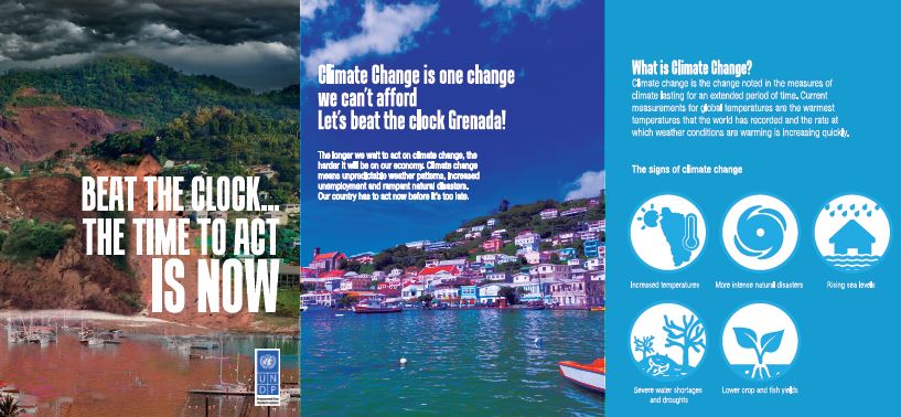 'Beat the Clock' Campaign Brochure - Grenada | UNDP Climate Change ...