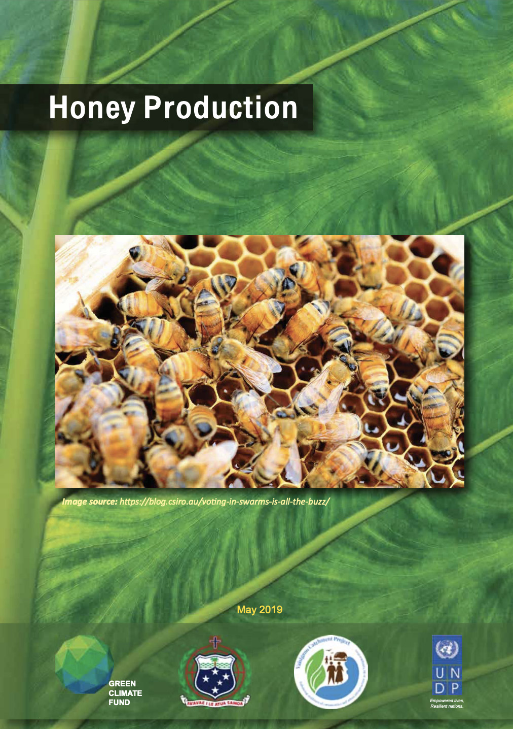 Brochure | Honey Production | Vaisigano Catchment Project | 2019 | UNDP ...
