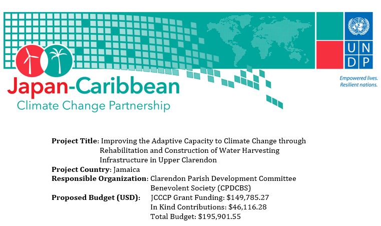 Jamaica - Water Harvesting Infrastructure in Clarendon Pilot Project ...
