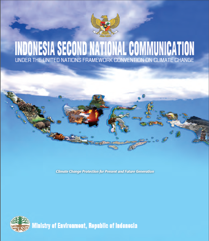 Indonesia- Second National Communication 2010 | UNDP Climate Change ...