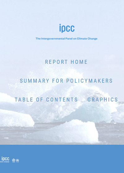 IPCC Special Report | UNDP Climate Change Adaptation