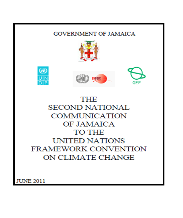 Jamaica- Second National Communication 2011 | UNDP Climate Change ...