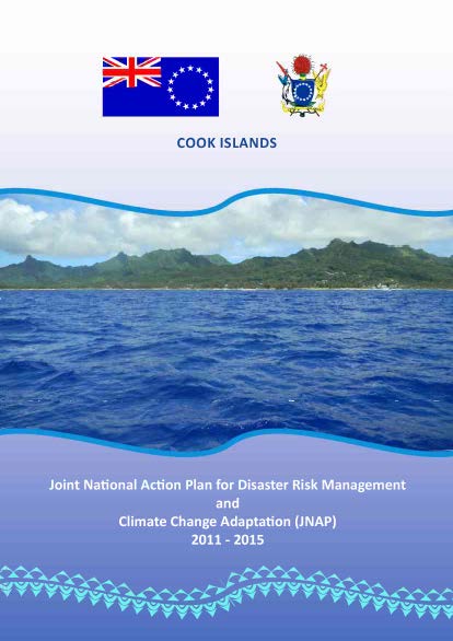 Cook Islands' Joint National Action Plan for Disaster Risk Management ...