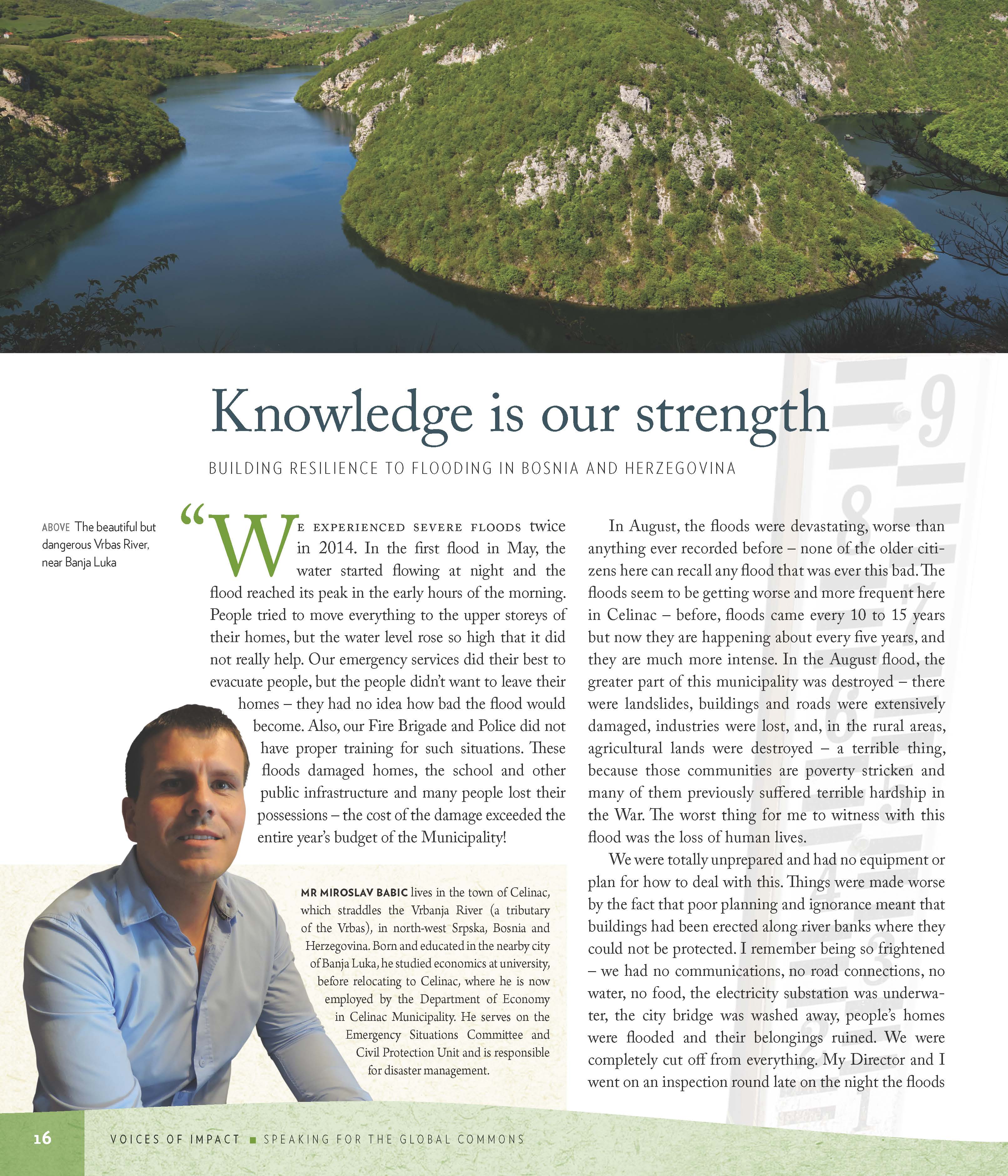 Knowledge is our Strength - BiH Story from 'Voices of Impact' | UNDP ...