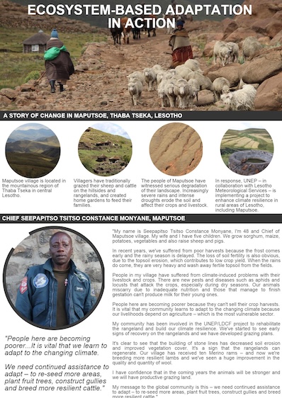 Ecosystem-based Adaptation in Action: Lesotho | UNDP Climate Change ...