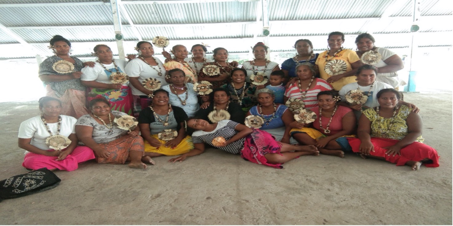 'Local skills to upkeep income generation and food security on Nonouti ...