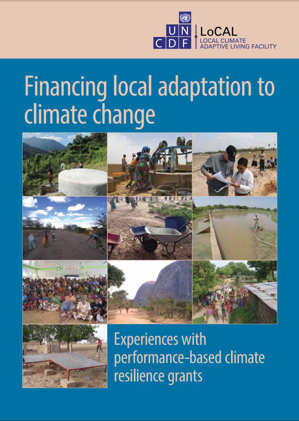 Financing local adaptation to climate change | UNDP Climate Change ...