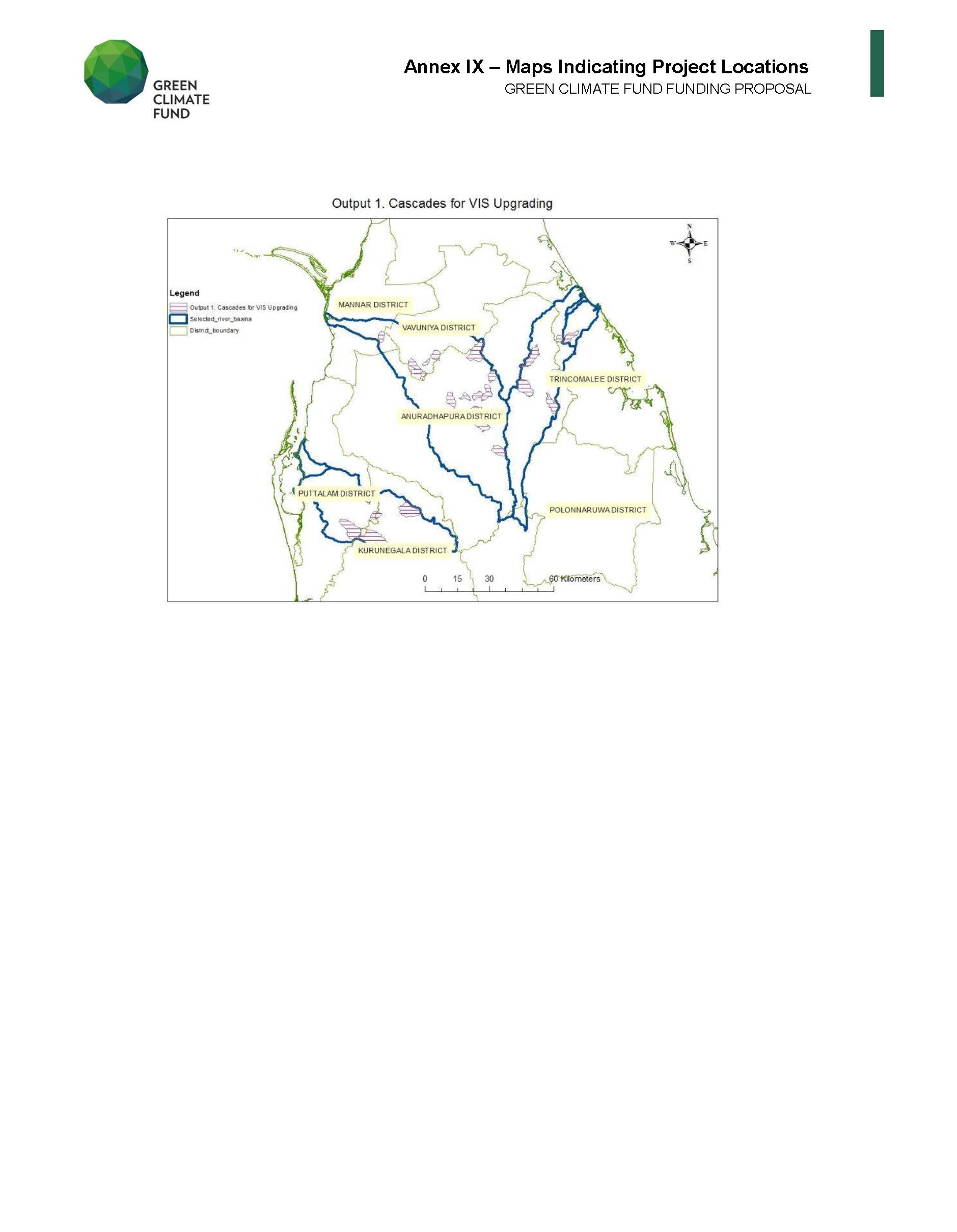 Project Location Map | UNDP Climate Change Adaptation