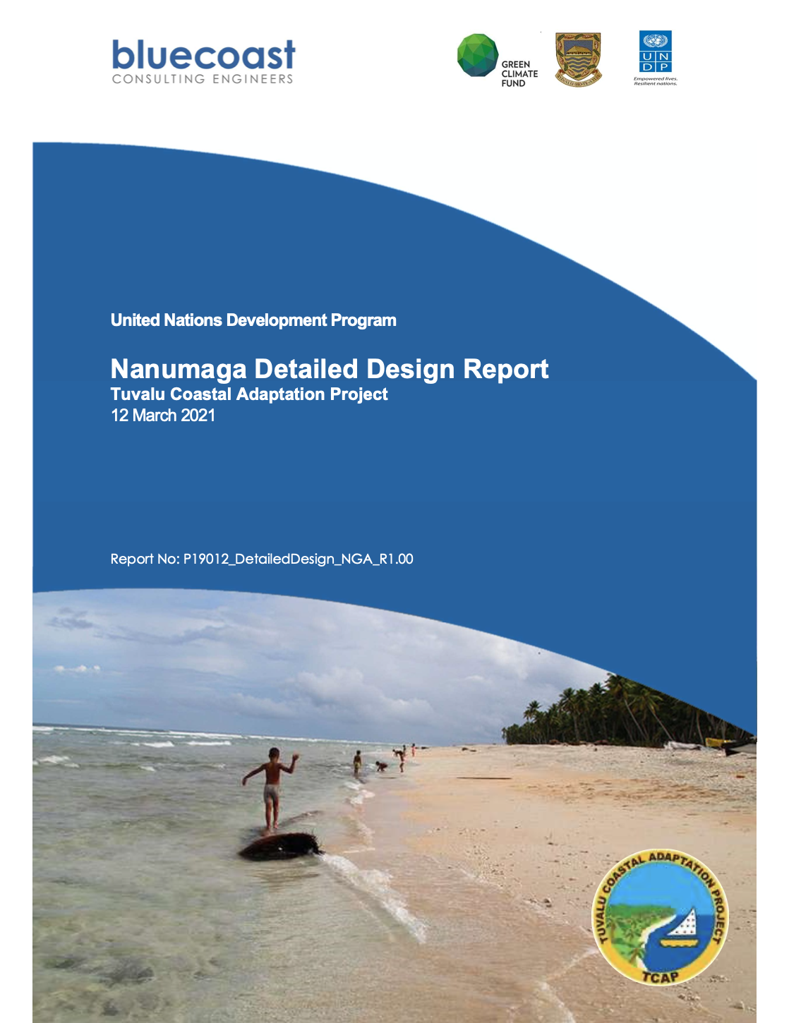 Detailed Design Report | TCAP | Nanumaga island | March 2021 | UNDP ...