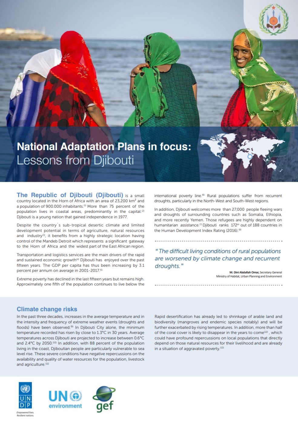 National Adaptation Plans in focus: Lessons from Djibouti | UNDP Climate Change Adaptation