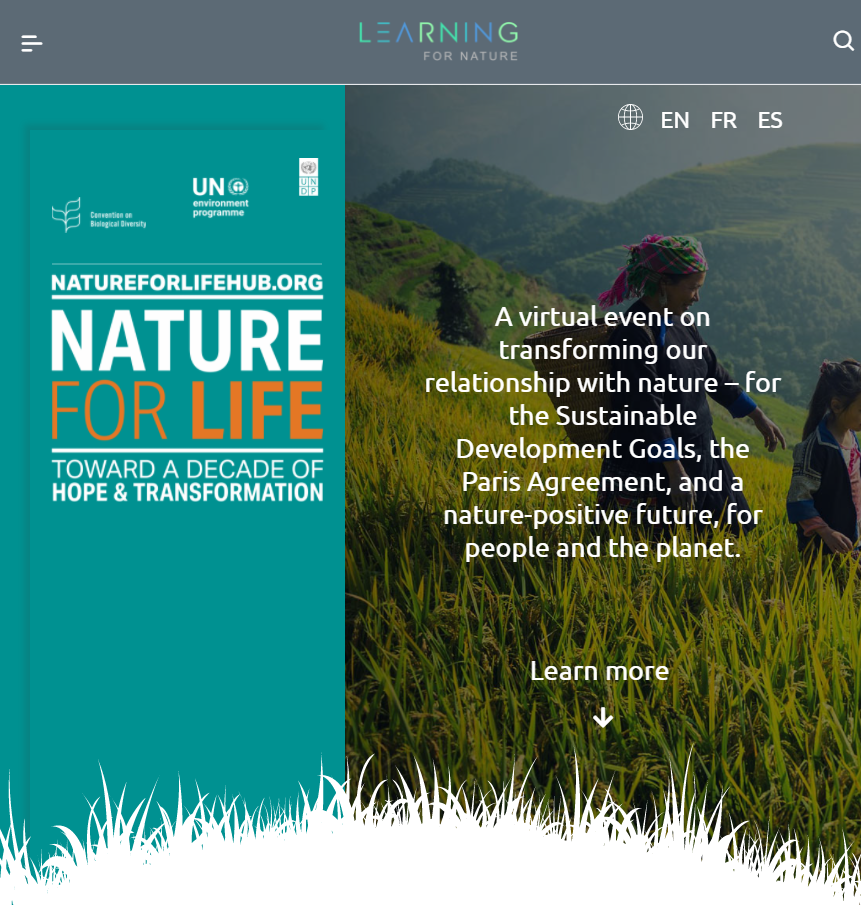 Nature for Life Hub | UNDP Climate Change Adaptation