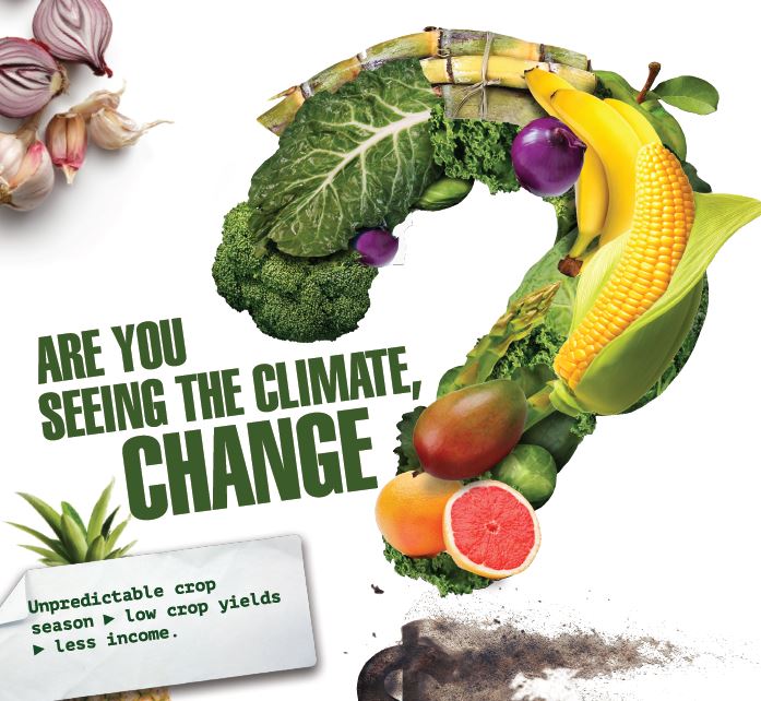 'Feel the Change' Campaign - Unpredictable Crop Poster | UNDP Climate ...